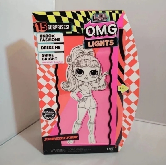 Mga | Toys | Lol Omg Surprise Speedster Doll 5 Surprises | Poshmark